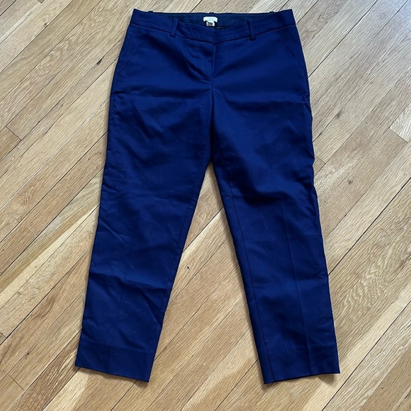 J. Crew | Pants & Jumpsuits | J Crew Navy Suit Pants | Poshmark
